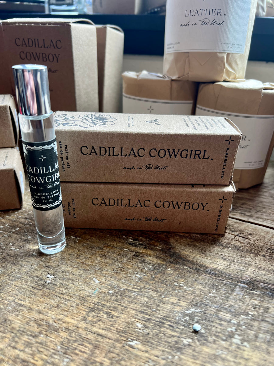 Cadillac Cowboy Perfume – Triple J Western Shop