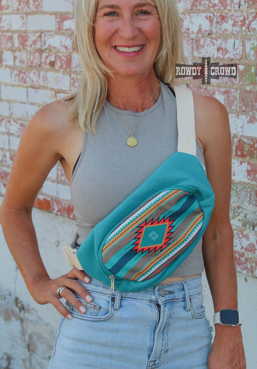 Rowdy Crowd Far Out Fanny Pack – Triple J Western Shop