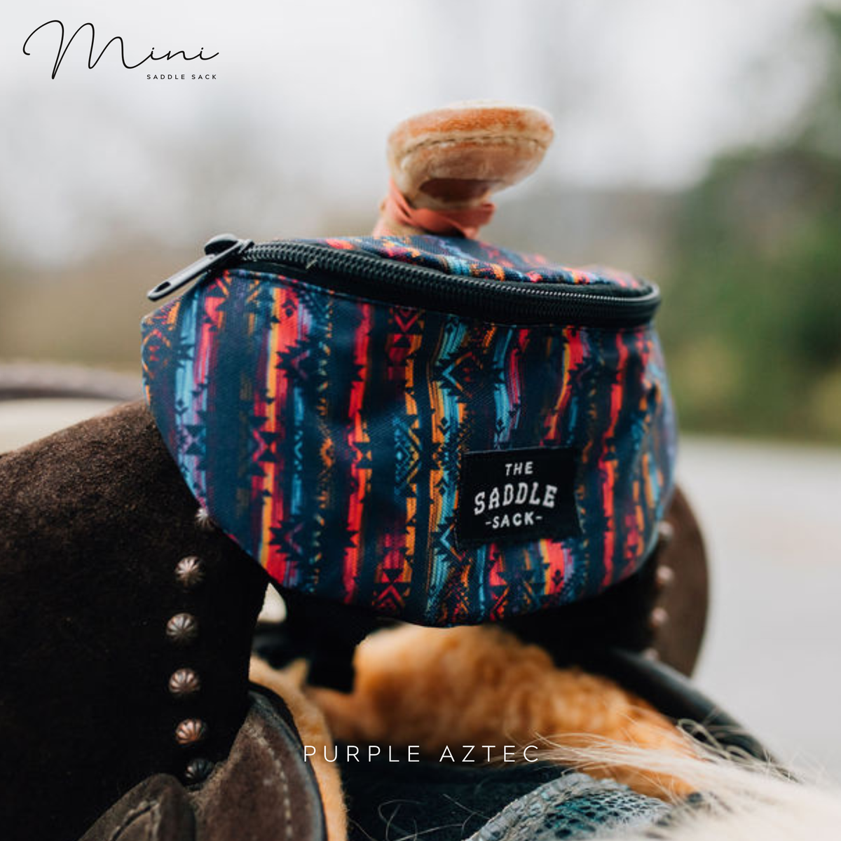 SADDLE SACK MINI – Triple J Western Shop