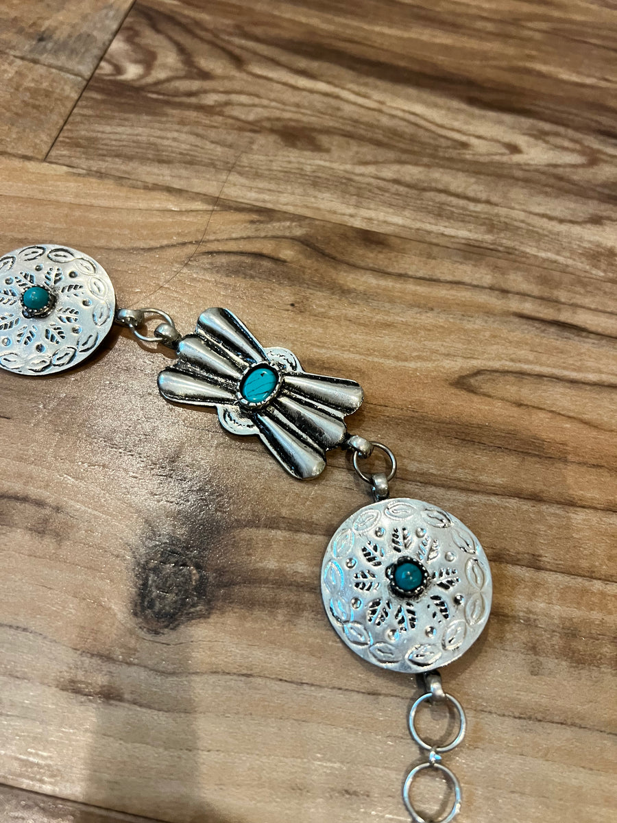 Cattle Kate Concho Belt – Triple J Western Shop