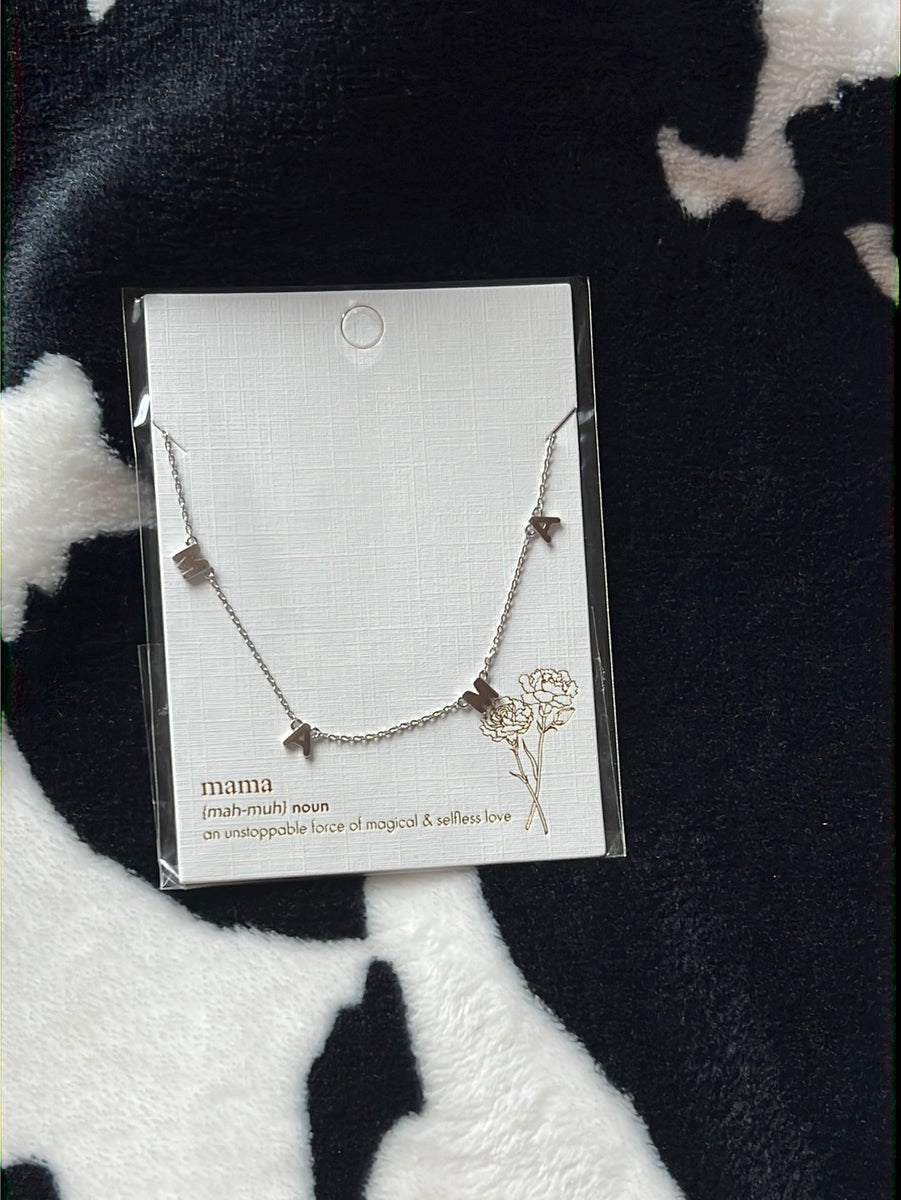 MAMA chain necklace – Triple J Western Shop
